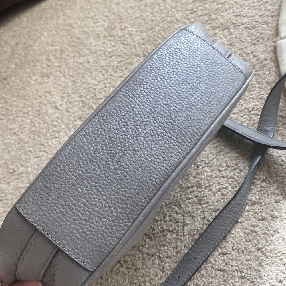 Kate Spade Gray Crossbody - Gem